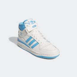 Damen Sneaker "FORUM MID", adidas originals, Gr. 37, blau, Baumwolle, Synthetik, Schuhe