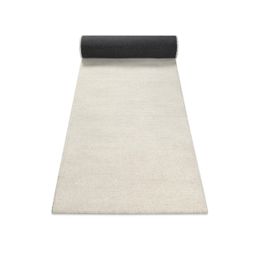 Teppich Wecon Home, B:80cm H:15mm L:300cm, beige, Polyester, Wohnzimmer, Teppiche, "Hamptons THIRTYTWO", L&auml;ufer, Kurzflor, Wohnzimmer, Schlafzimmer,