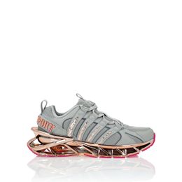 Plein Sport Damen Sneaker "Runner Sneaker", Gr. 35, rosa, Schuhe