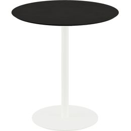 Klapptisch Essentials, B:70cm H:73,2cm T:70cm, schwarz, Pulverbeschichteter Stahl, Garten, Tische, "Urban", in verschiedenen Ausf&uuml;hrungen