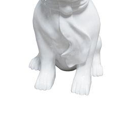 Kayoom Skulptur "Skulptur Bulldog 125" Coole Bull-Dog Skulptur aus langlebigem Kunstharz und Steinpulver