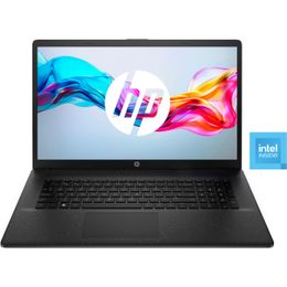 HP Notebook "17-cn3215ng", 8 GB RAM 512 GB SSD, N-Reihe, Windows 11 Home, schwarz, Notebooks