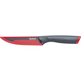 Tefal Steakmesser "Fresh Kitchen", 1, grau, Essmesser, 11 cm, Klingen aus rostfreiem Stahl, Titan-Versiegelung, Klingenschutz