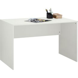 Schreibtisch, B:120cm H:72,5cm T:67cm, weiß, VOGL MÖBELFABRIK, Büro, Tische, "Modila", Schreibtisch in verschiedenen Größen