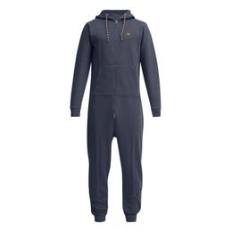 Blend Herren Overall "Overall BHLombardo", Gr. L, blau, Obermaterial: 100% Baumwolle CO., Overalls