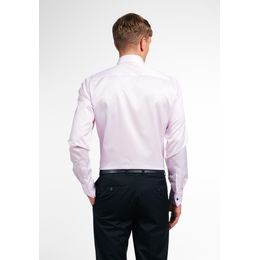 Eterna Herren Langarmhemd "SLIM FIT", rosa, Gr. 44, Twill, 100% Baumwolle, Hemden, NON IRON (b&uuml;gelfrei)