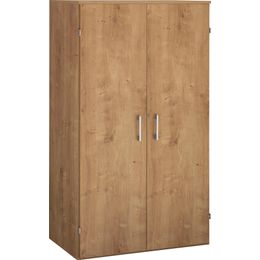 PC-Schrank, B:80cm H:138cm T:50cm, braun, VOGL MÖBELFABRIK, Sekretäre, "Nick", Sekretär, Maße 80x50x138 cm, Made in Germany