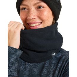 Roxy Damen Multifunktionstuch "Sayna Collar", schwarz, 100% Polyester, Modetücher