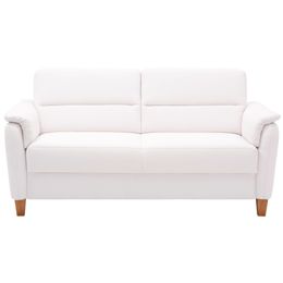 2,5-Sitzer Home Affaire, B:179cm H:89cm T:89cm, beige, 100% Polyester;Struktur (100% Polyester);Luxus-Microfaser in Lederoptik (100% Polyester),