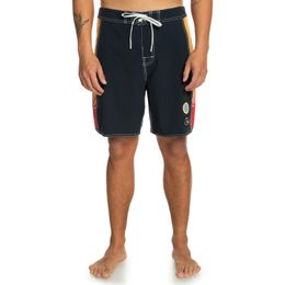 Quiksilver Herren Boardshorts "QSTH Tahiti Arch 18", schwarz, Gr. 31, 46% Polyester, 40% Polyester, 8% Elasthan, 6% Baumwolle, Hosen