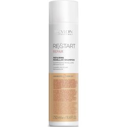 Kinder Haarshampoo "Re/Start REPAIR Restorative Micellar Shampoo 250 ml", 250ml, orange, Revlon PROFESSIONAL, Haarpflegemittel, Sorgt für Stärke und