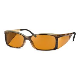 Damen Sonnenbrille "ambelis", braun, Eschenbach OPTIK, Sonnenbrillen, Schutz vor Blaulicht und UV-Strahlung