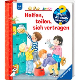 Ravensburger "Wieso? Weshalb? Warum? junior, Band 66 Helfen, teilen, sich vertragen"