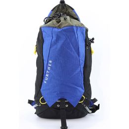 Damen Cityrucksack "Destination", National Geographic, blau, Kunstfaser, Rucksäcke, mit extra Laptopfach
