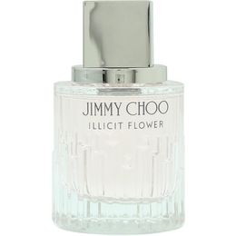 Jimmy Choo Damen Eau de Toilette "Illicit", 40ml, transparent, Parfüms, Blumiger Damenduft mit Bitterorange, Jasmin-Sambac und Sandelholz.