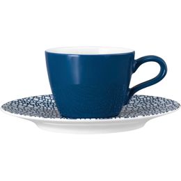 Seltmann Weiden Espressotasse "Life Fashion", &Oslash; 9,1cm x 5,1cm, 90ml, 1 Stk., blau, Trinkgef&auml;&szlig;e, Espressoobertasse 0,09 l