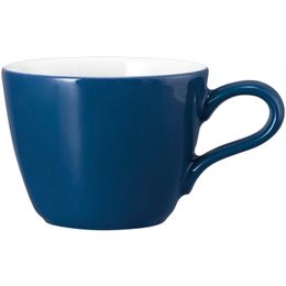 Espressotasse Seltmann Weiden "Life Fashion", classic blau, wei&szlig;, H:5,1cm &Oslash;:6,8cm, Porzellan, Trinkgef&auml;&szlig;e, Espressotasse, Espressoobertasse 0,09 l
