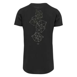 F4NT4STIC Herren T-Shirt "Geometrics Abstract", schwarz, Gr. S, Obermaterial: 100% Baumwolle, Shirts, Print