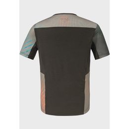 Sch&ouml;ffel SCH&Ouml;FFEL Herren Radtrikot "Shirt Valbella M", grau, Gr. 56, Oberstoff : 90% Polyester 10% Elasthan Oberstoff R&uuml;ckteil: 77% Polyester 18% Lyocell 5%