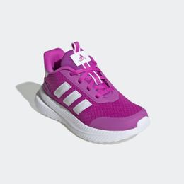 Kinder Sneaker "X_PLR KIDS", adidas Sportswear, Gr. 39, weiß, Synthetik, Textil, Schuhe