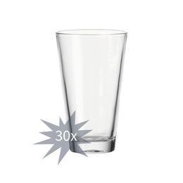 Leonardo Glas "Trinkgläser CIAO 300 ml 30er Set transparent", transparent, Trinkgefäße
