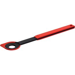 Woll Kochl&ouml;ffel "Cook it", L: 32,5cm, rot, Kochl&ouml;ffel, aus hochwertigem Kunststoff und Silikon