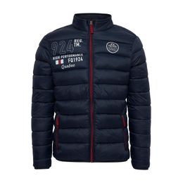FQ1924 Herren Steppjacke "Steppjacke FQArnvid", blau, Gr. M, Obermaterial: 100% Nylon NY., Jacken
