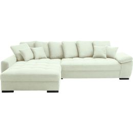 Ecksofa MR. COUCH, B:323cm H:92cm T:222cm, beige, 90% Polyester / 10% Nylon, Wohnzimmer, Sofas, "Richmond, L-Form"