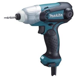 Makita Schlagschrauber "TD0101FJ", B:6,7cm H:19,2cm L:18,4cm, blau, Schrauber