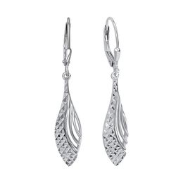 Vivance Damen Paar Ohrh&auml;nger, one-size, Silber 925 (Sterlingsilber), silber, Silber 925 (Sterlingsilber), Ohrringe
