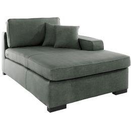 Sofaelement Home Affaire, B:110cm H:86cm T:160cm, grau, Polsterelemente, "Skara", Modul zum eigenen Zusammenstellen, in vielen Bezugsqualitäten