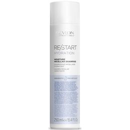 Kinder Haarshampoo "Re/Start HYDRATION Moisture Micellar Shampoo 250 ml", 250ml, blau, Revlon PROFESSIONAL, Haarpflegemittel, Bringt Glanz und