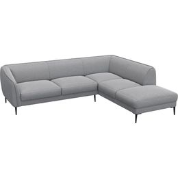 FLEXLUX Ecksofa "Belle Designsofa, L-Form, B/T 268/209 cm" Skandinavisches Design, In hochwertiger Verarbeitung