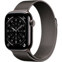 Apple Smartwatch "Watch Series 11", 42, 4G (LTE), One-Size, Milanese Loopslate, Smartwatches