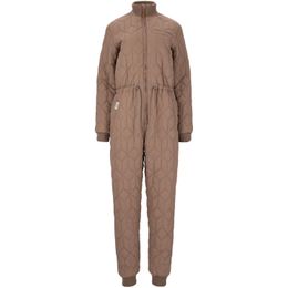 WEATHER REPORT Damen Jumpsuit "Vidda", Gr. 44, bunt, 100% Polyester, Overalls, im modischen Stepp-Design