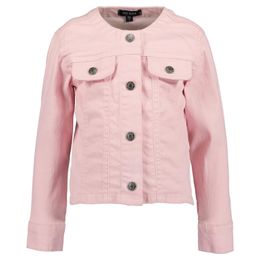 Blue Seven Mädchen Winterjacke "Blue Seven Jeansjacke KIDS GIRLS BASICS", rosa, Basic, Gr. 98, 70% Baumwolle, 29% Polyester, 1% Elasthan, Jacken