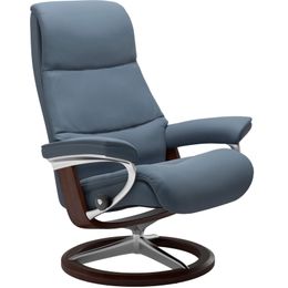 stressless "View" mit Signature Base, Gr&ouml;&szlig;e M,Gestell Braun