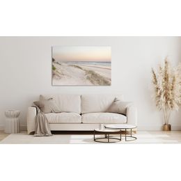 Acrylglasbild queence, B:120cm H:80cm, beige, Acrylglas, Bilder, "Evek", Fine Art-Print in Galeriequalit&auml;t