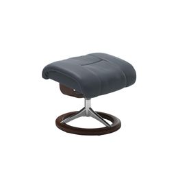 stressless "Reno" Set, Relaxsessel mit Hocker, mit Hocker, mit Signature Base, Gr&ouml;&szlig;e S, M & L, Gestell Braun