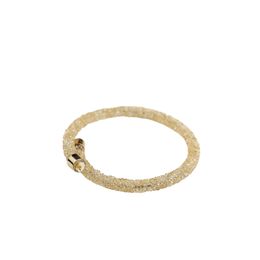 Damen Armband "Crystal", beige, Collezione Alessandro, Glas, Armbänder