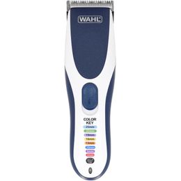 WAHL Haar- und Bartschneider "09649-016", wei&szlig;, B:4,9cm H:17,2cm T:4,9cm, Haarschneider, Color Pro Cordless, Netz-/Akku-Haarschneideset