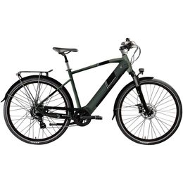 Zündapp ZÜNDAPP E-Bike "Z810", 52cm, 28 Zoll (71,12cm), grün, Elektrofahrräder