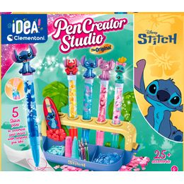 Clementoni Kinder Kreativset "Idea, Mein Stift-Atelier - Stitch"bunt, Kunststoff, Kreativsets