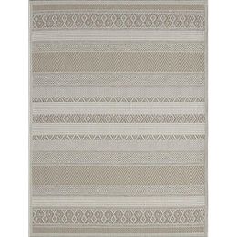 Teppich MERINOS, B:200cm H:10mm L:280cm, beige, Polypropylen, Wohnzimmer, Teppiche, "Ottowa 22565"
