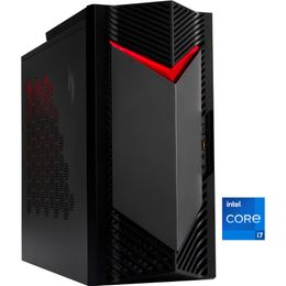 Acer Gaming-PC "Nitro 50 (N50-656)", Windows 11 Home,64bit, 32 GB RAM 1.000 GB SSD, schwarz, Desktop-PCs