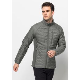 Jack Wolfskin Herren Steppjacke "ROUTEBURN PRO INS JKT M", gr&uuml;n, Gr. XXXL, 1. OBERSTOFF 100% POLYESTER 2. OBERSTOFF 95% POLYESTER, 5% ELASTHAN FUTTER