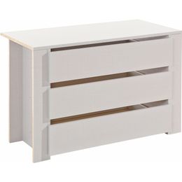 Kleiderschrank wimex, B:225cm H:208cm T:58cm, braun, Schlafzimmer, Schr&auml;nke, "New York", INKLUSIVE Schubladeneinsatz und Einlegeb&ouml;den