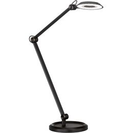 Schöner Wohnen Kollektion LED Tischleuchte "Office", 1, H: 65cm, 1 Stk., schwarz, SCHÖNER WOHNEN-KOLLEKTION, Leuchten