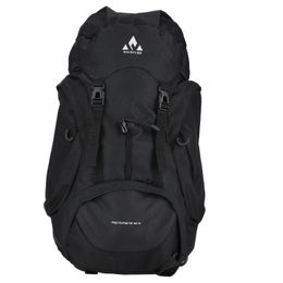 WHISTLER Trekkingrucksack "Kentmere", B/H/T: 28cm, schwarz, Rucksäcke, mit gepolsterten Trägern