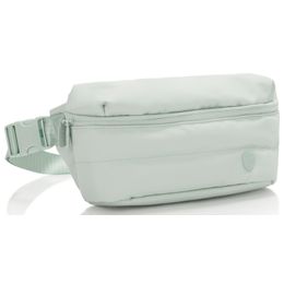 Heys Damen G&uuml;rteltasche "The Puffer Waist Bag", gr&uuml;n, Polyester, Polyurethan (PU), Taschen, H&uuml;fttasche Bauchtasche Hip Bag